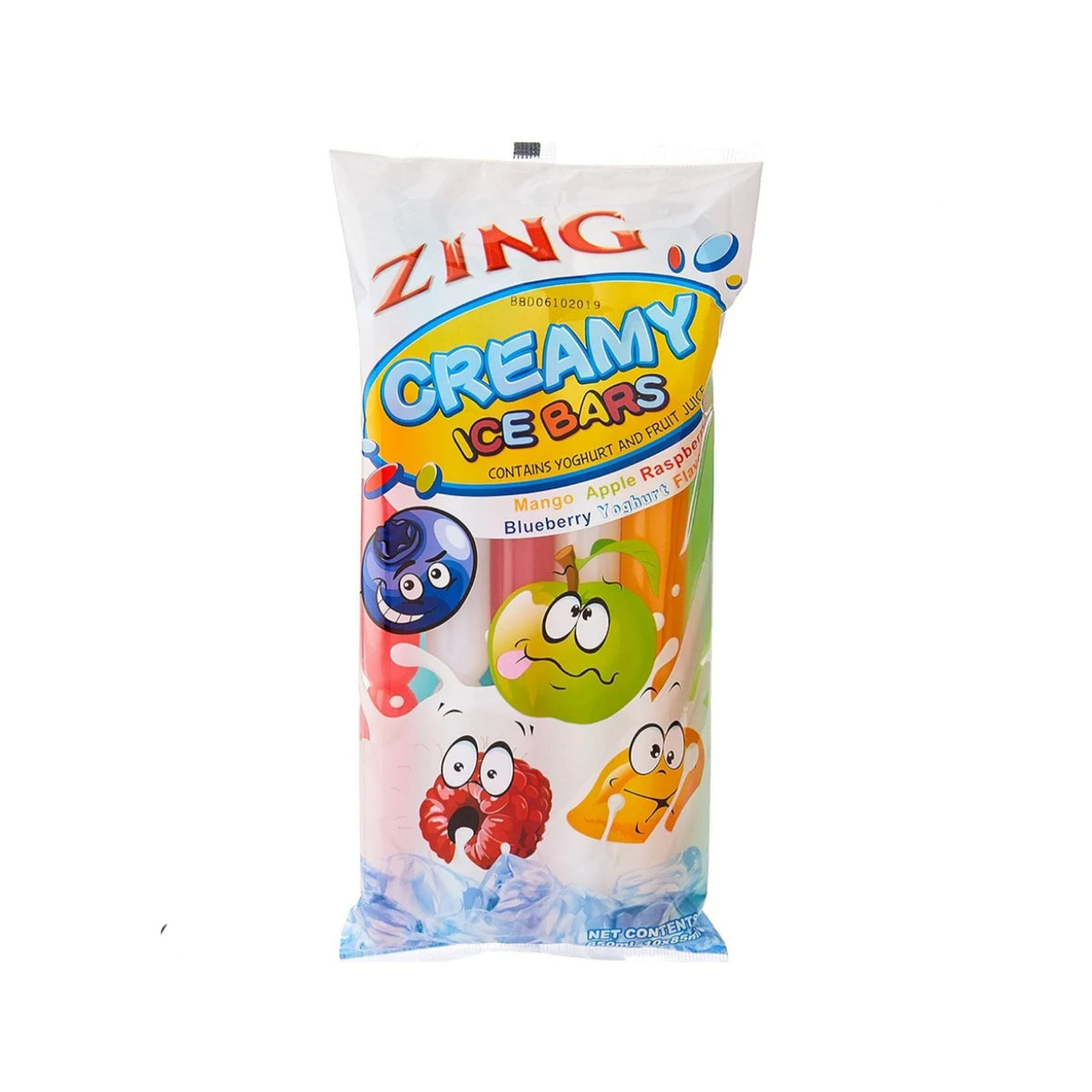 Zing Creamy Ice Bars – joyful hampers & more