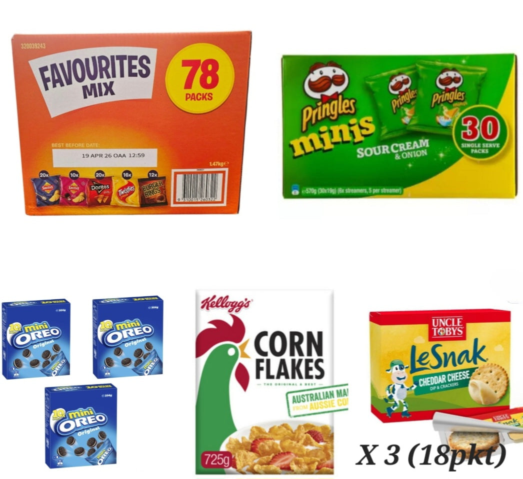 Mega Back 2 School Bulk Pack – joyful hampers & more