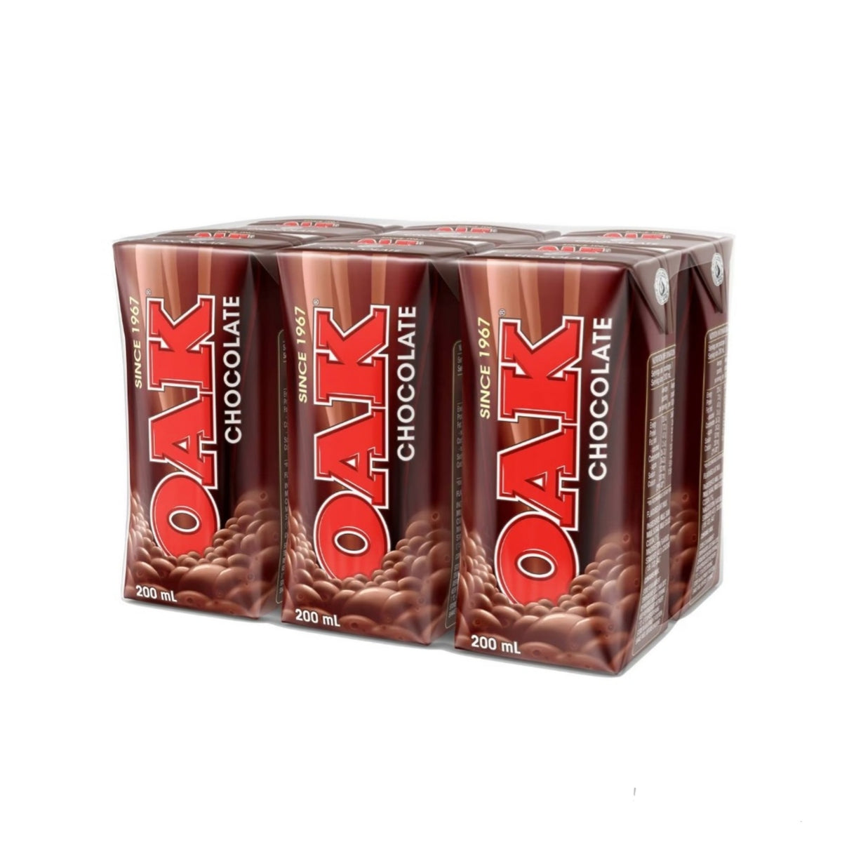 Oak Chocolate Milk 24 Pack – joyful hampers & more