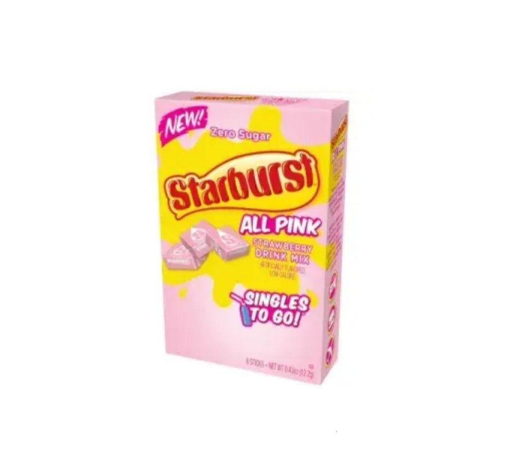 Starburst Strawberry Drink Mix Zero Sugar – joyful hampers & more