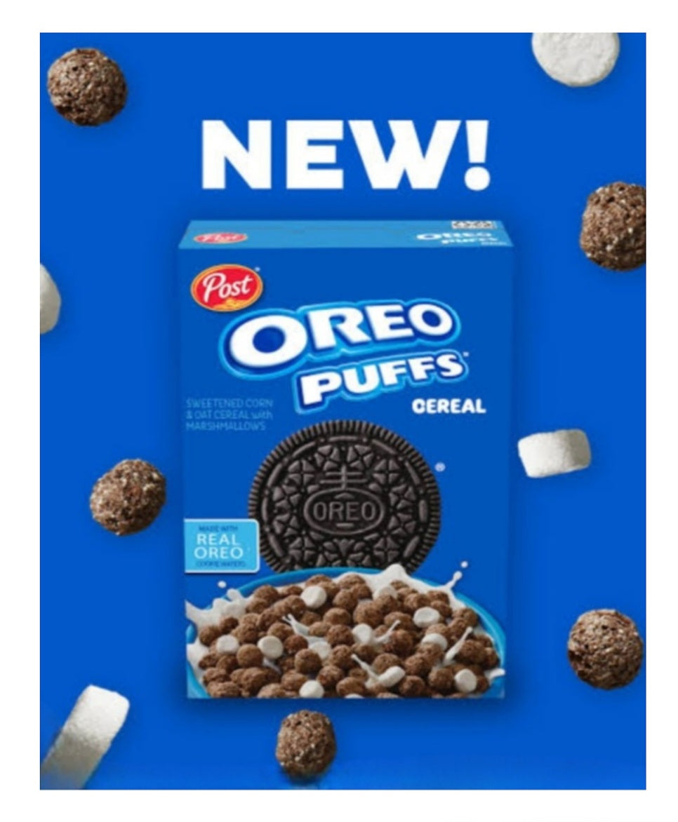 Oreo Puffs Cereal – joyful hampers & more