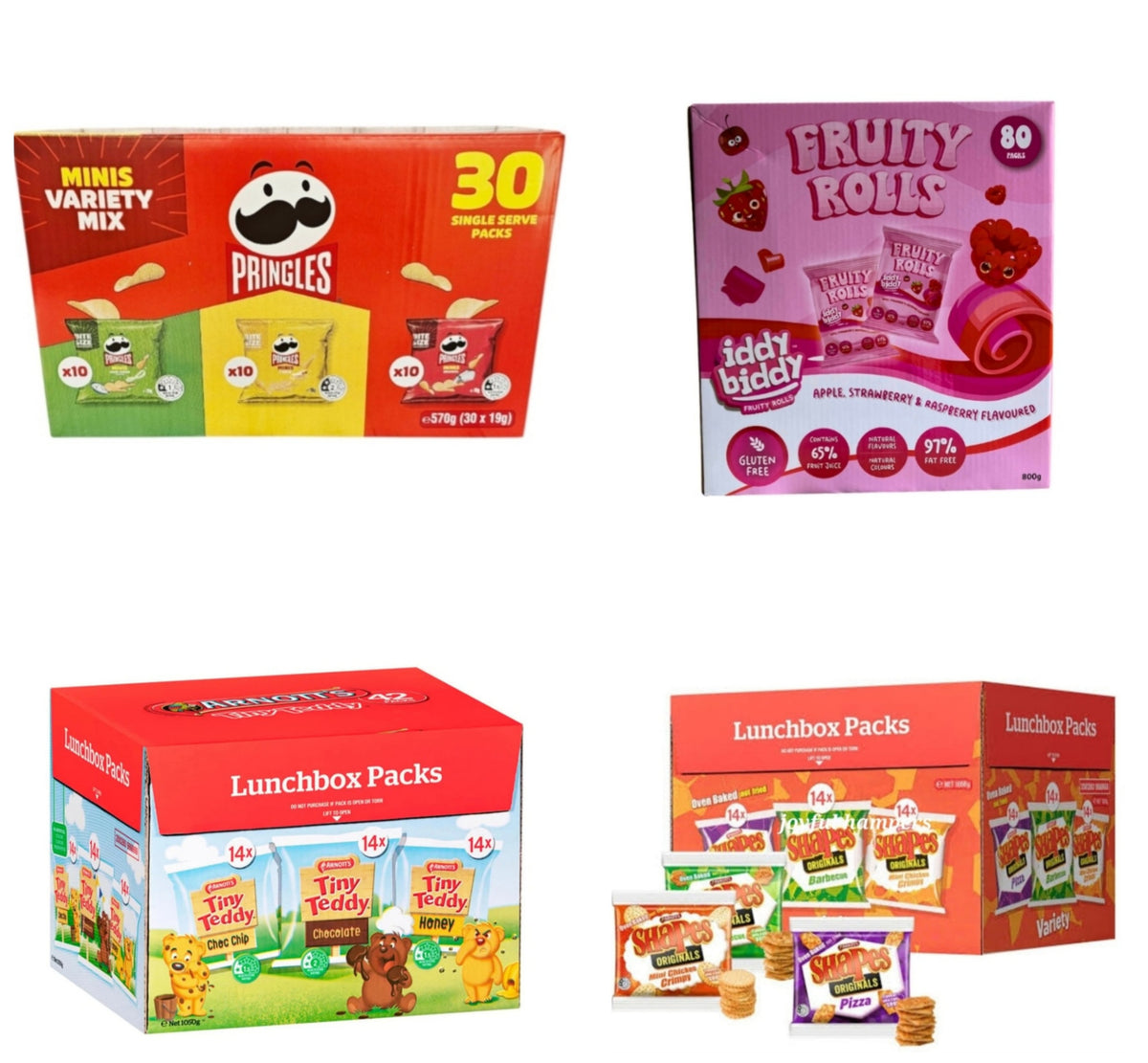 Favorites 2 Bulk School Snack's 2026 – joyful hampers & more