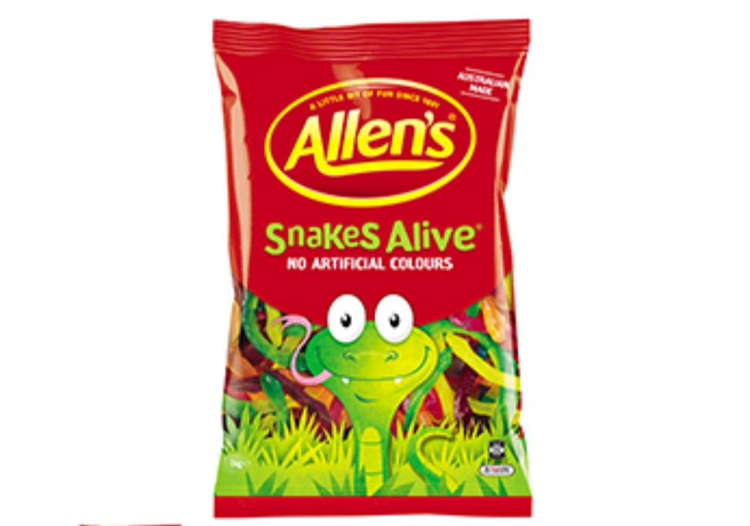 Allens Snakes Alive – joyful hampers & more