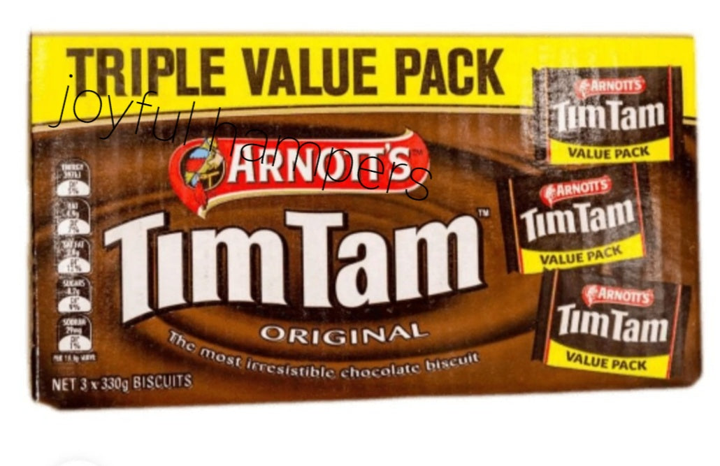 Original Tim tams – joyful hampers & more
