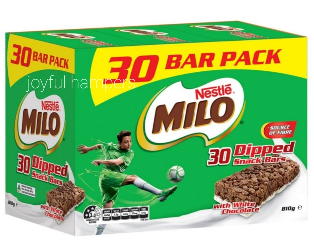 Milo Bars – joyful hampers & more