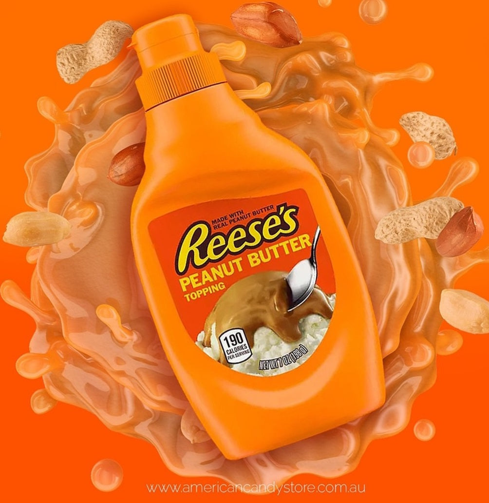 Reese's Peanut Butter Topping – joyful hampers & more